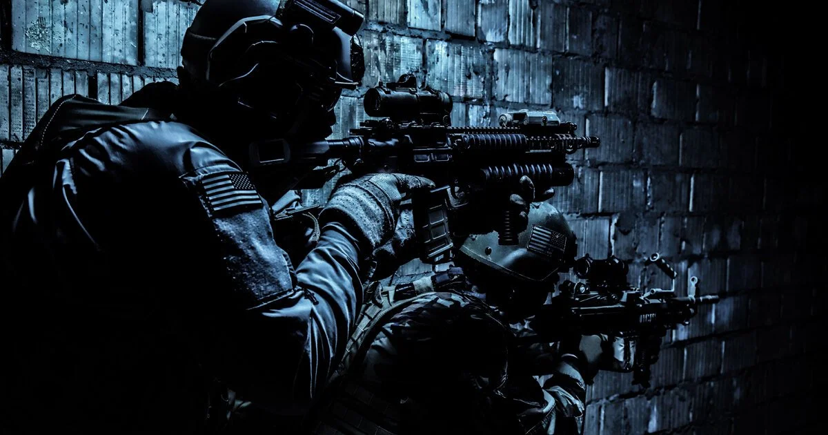 Two-Person CQB: Training for the Fight — Special Tactics