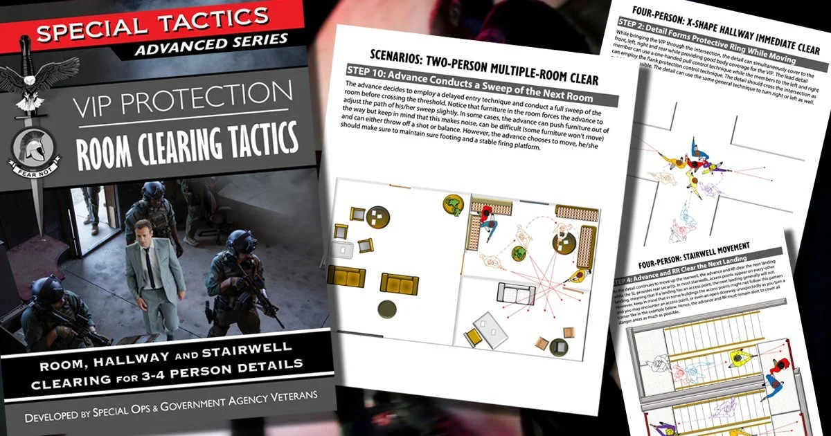 Advanced Room Clearing for Close Protection — Special Tactics