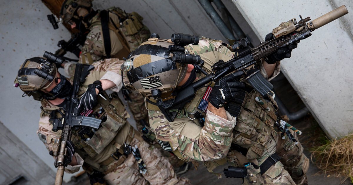 Advanced CQB Part 1: What is "Advanced" CQB? — Special Tactics