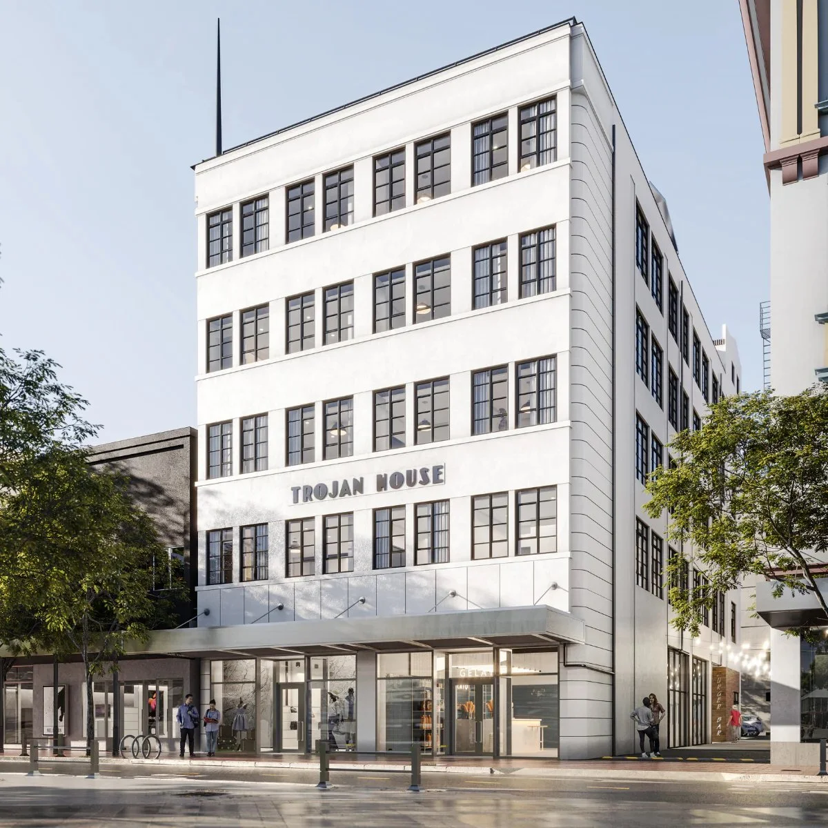 125 Manners St – Trojan House — Maguire Construction