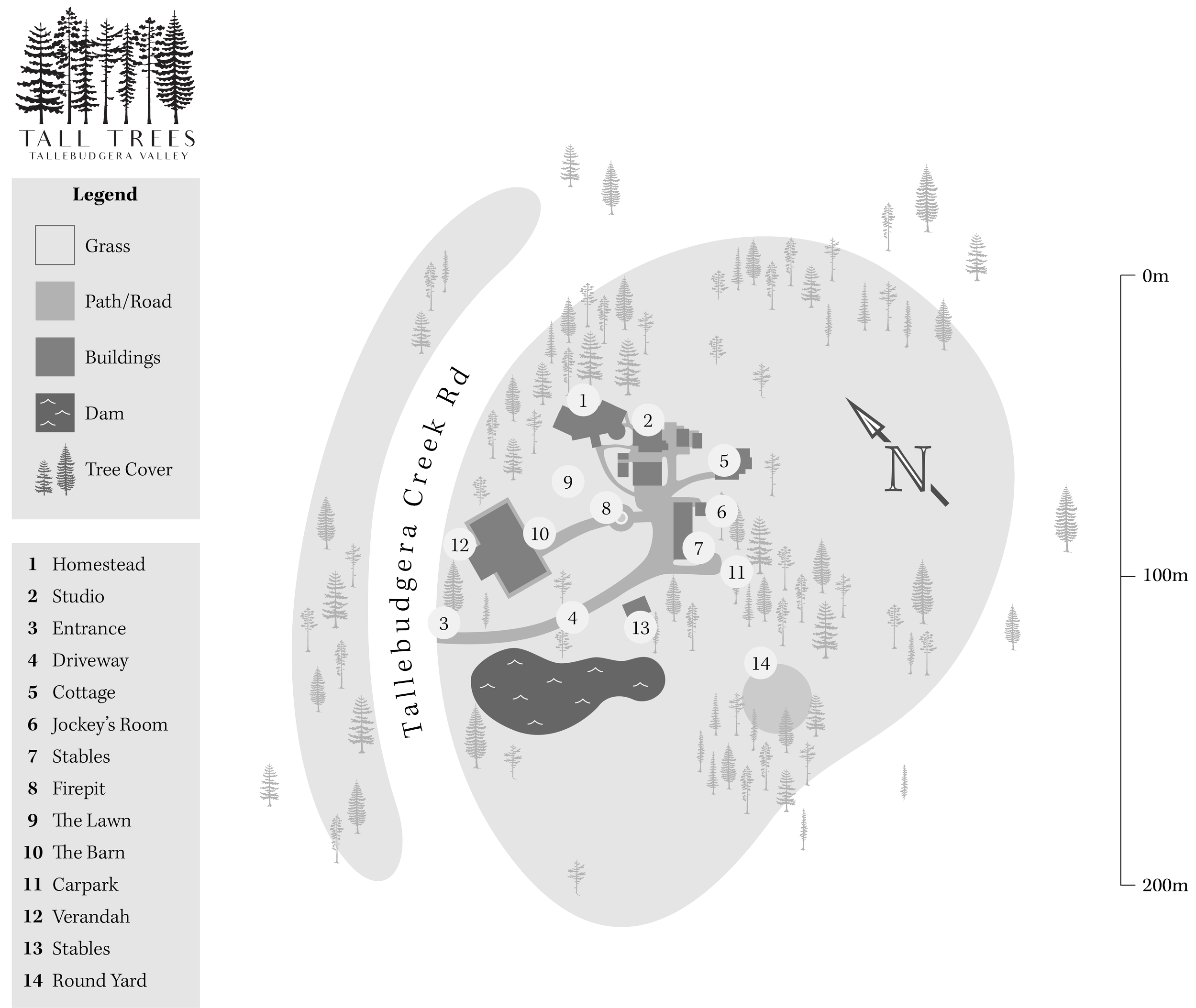 Weddings & Events — Tall Trees