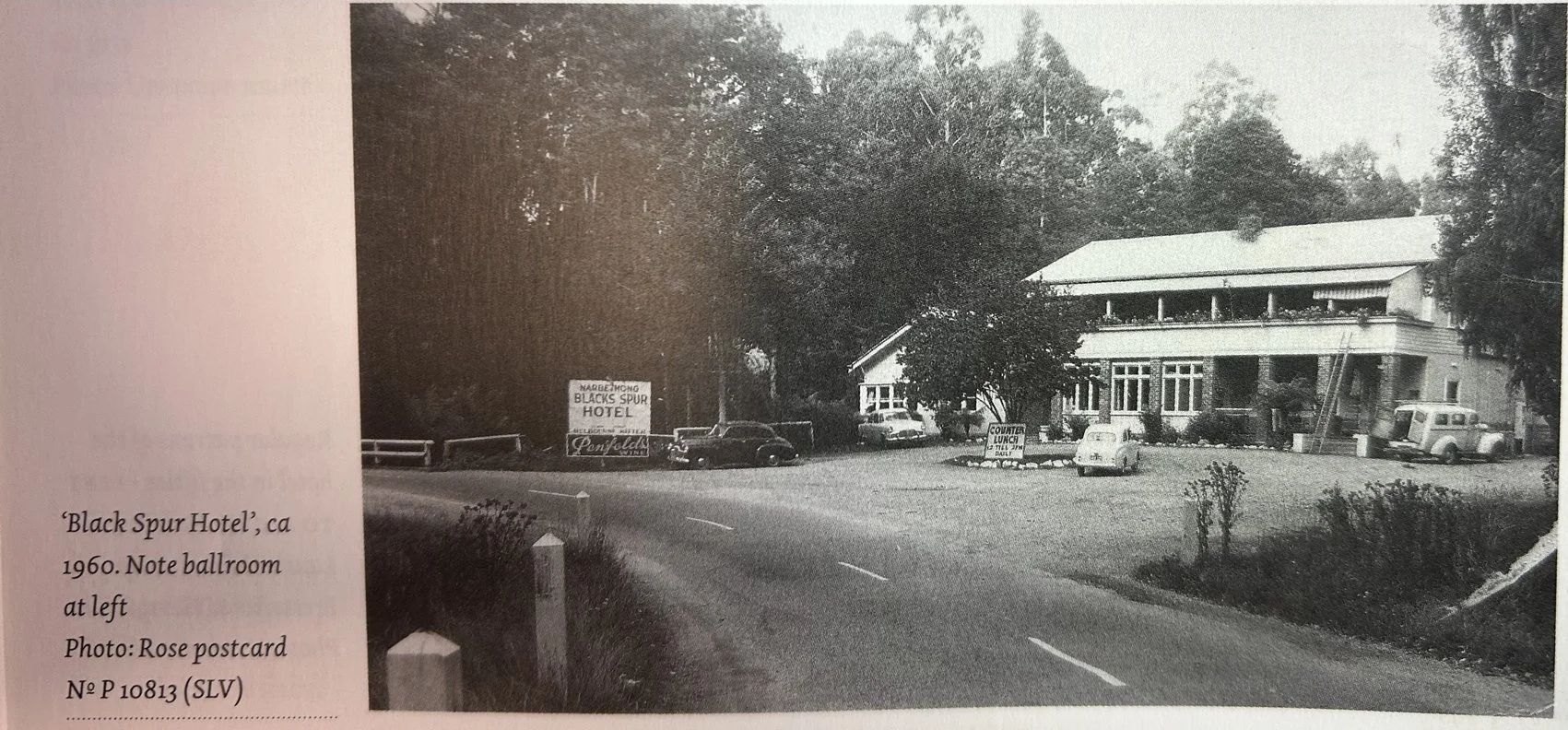 About — The Mill Houses Narbethong