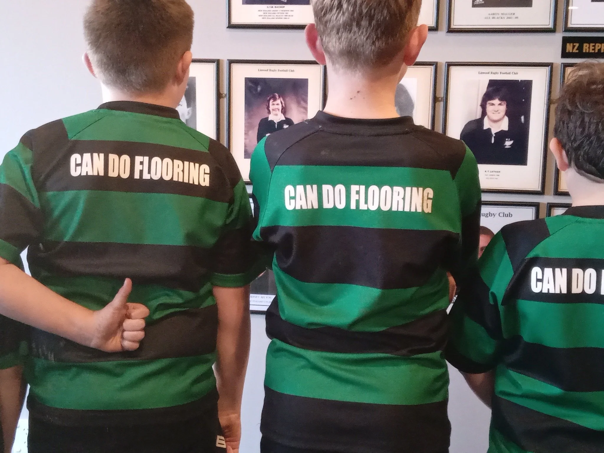 Junior Rugby — Linwood Rugby Club