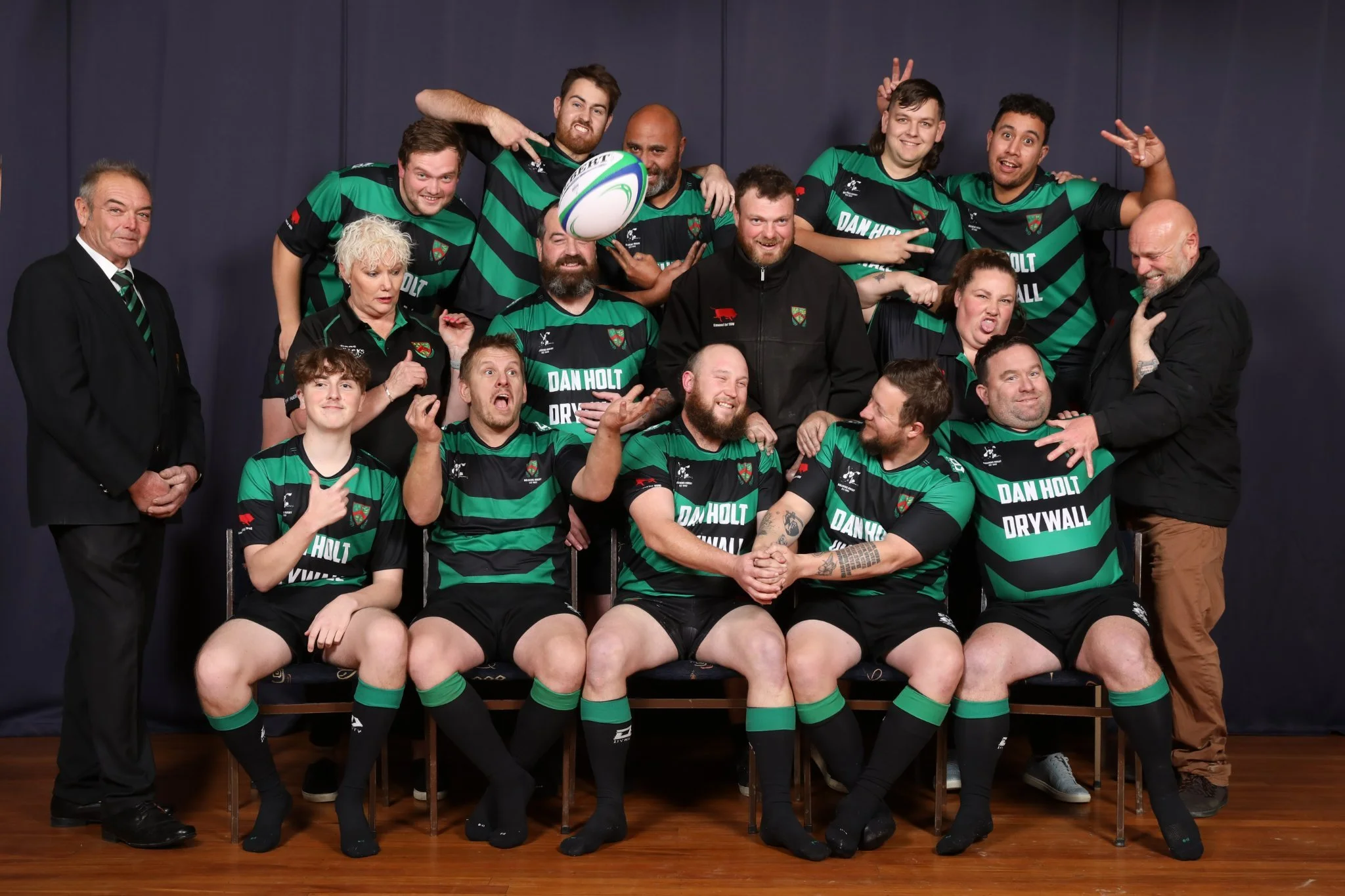 Senior Rugby — Linwood Rugby Club
