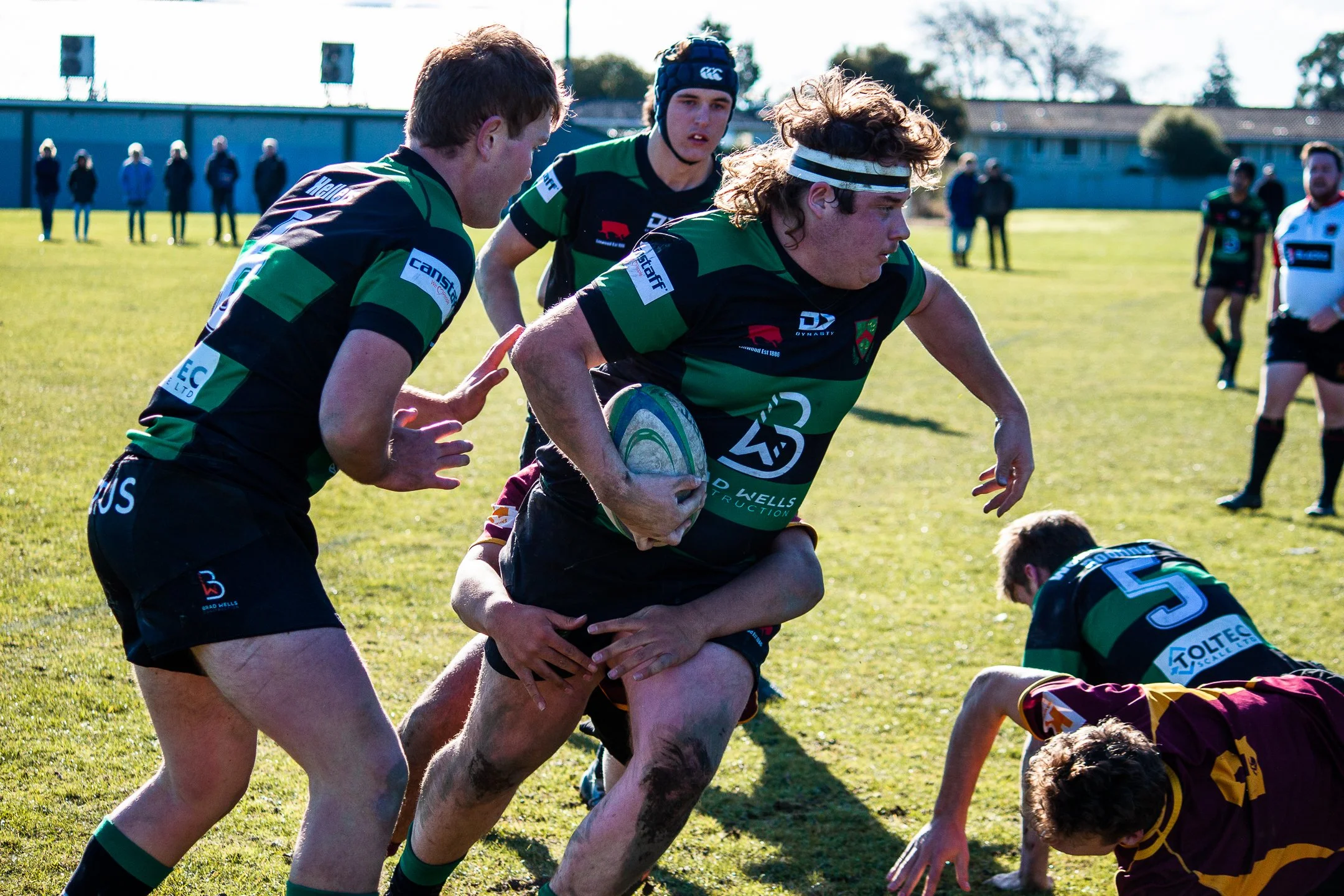 Senior Mens Rugby — Linwood Rugby Club