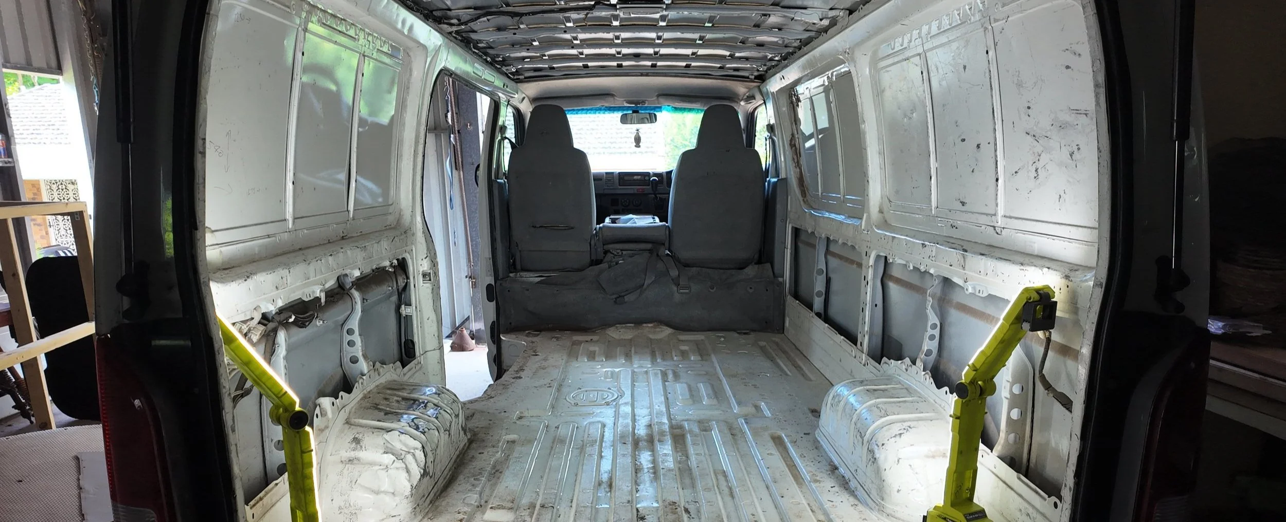Rust Treatment | Protect & Restore Today — Journey Van Builds