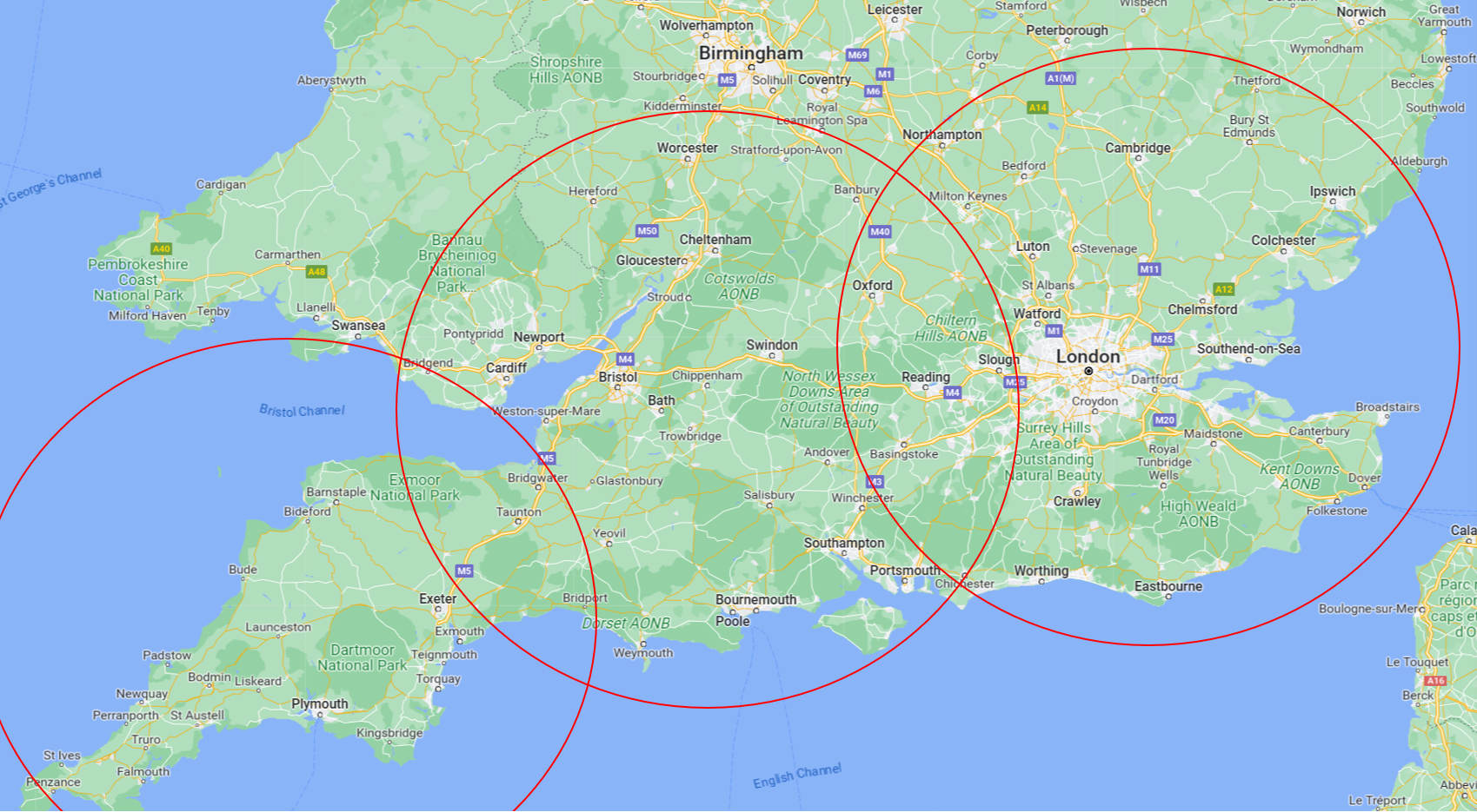 Locations Network Power Services