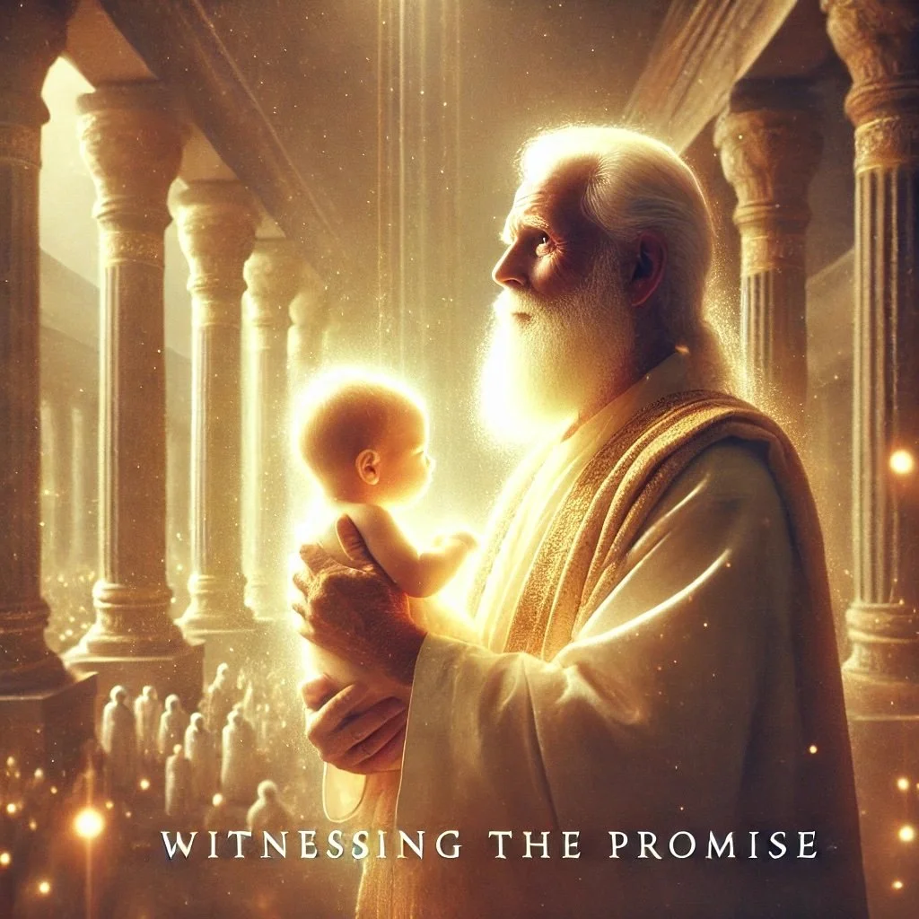 Christmas Prophecy: Simeon – Witnessing God's Promise Fulfilled (Luke 2 ...