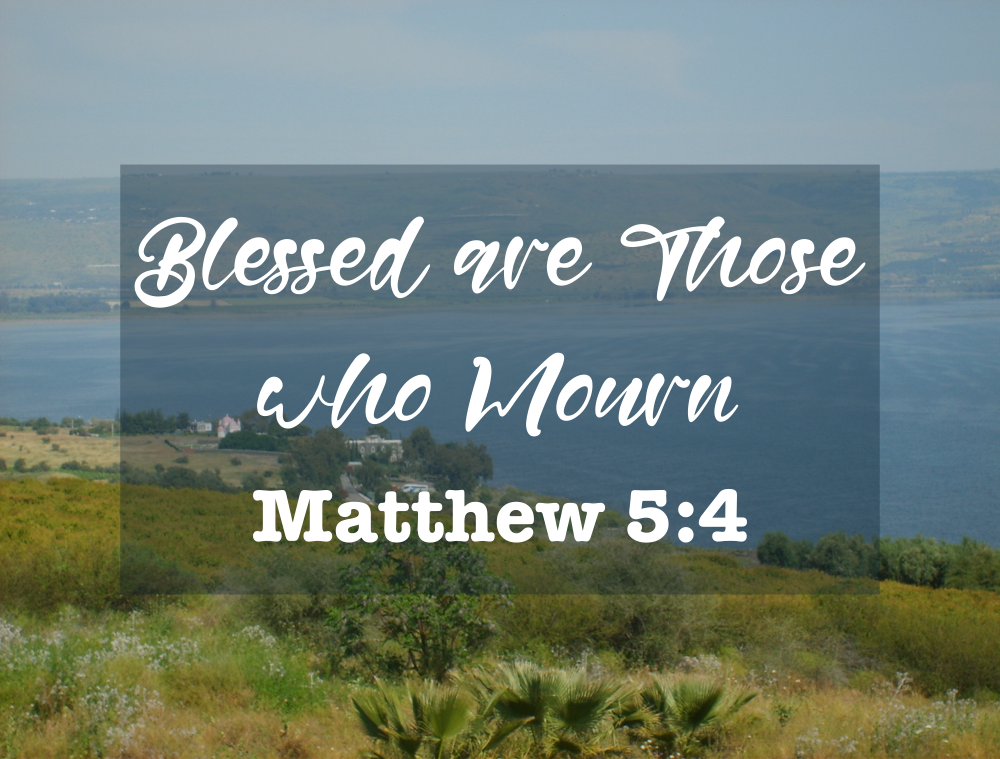 Blessed are Those Who Mourn: Understanding the Comfort of Christ ...