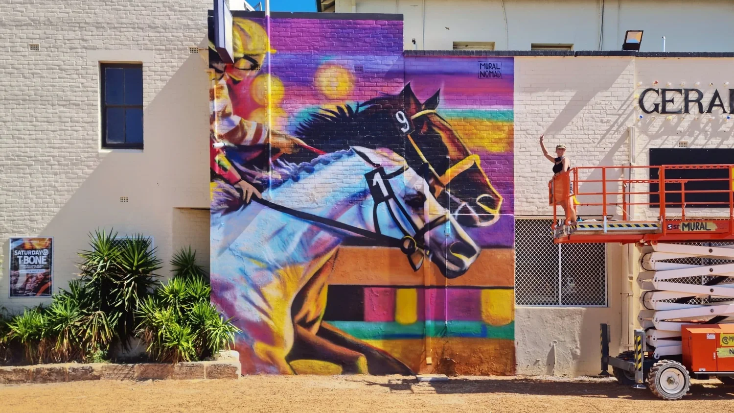 Muralist Creative Works — MURAL NOMAD
