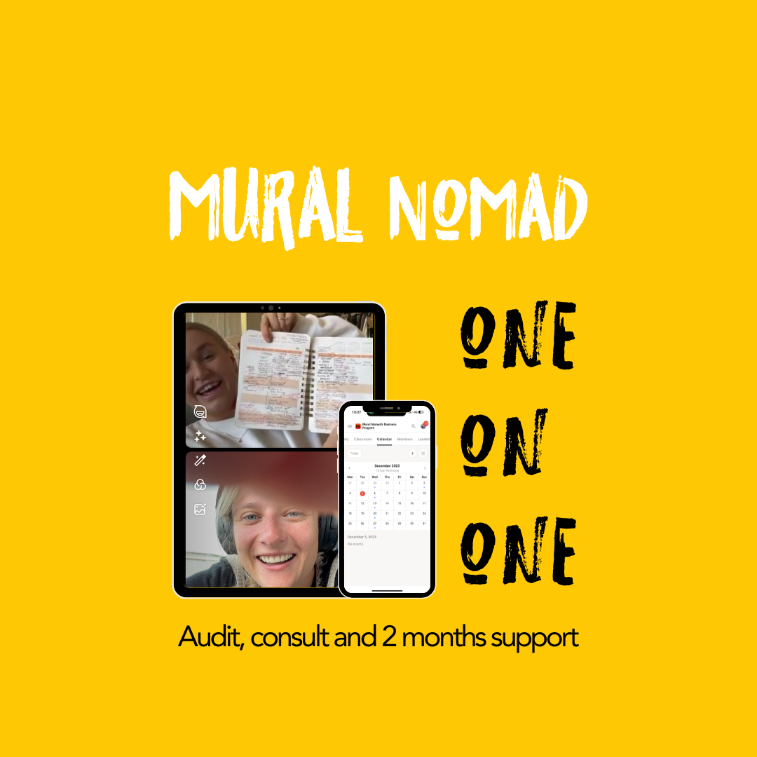 Mural mentor and coach — Mural Nomad