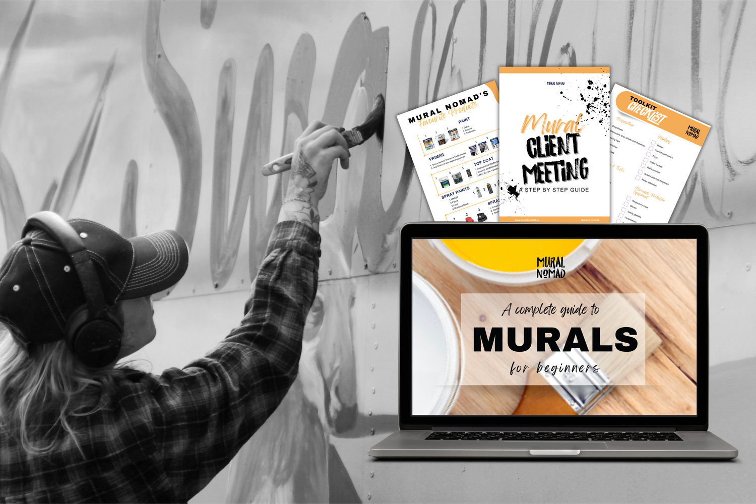 Mural mentor and coach — Mural Nomad