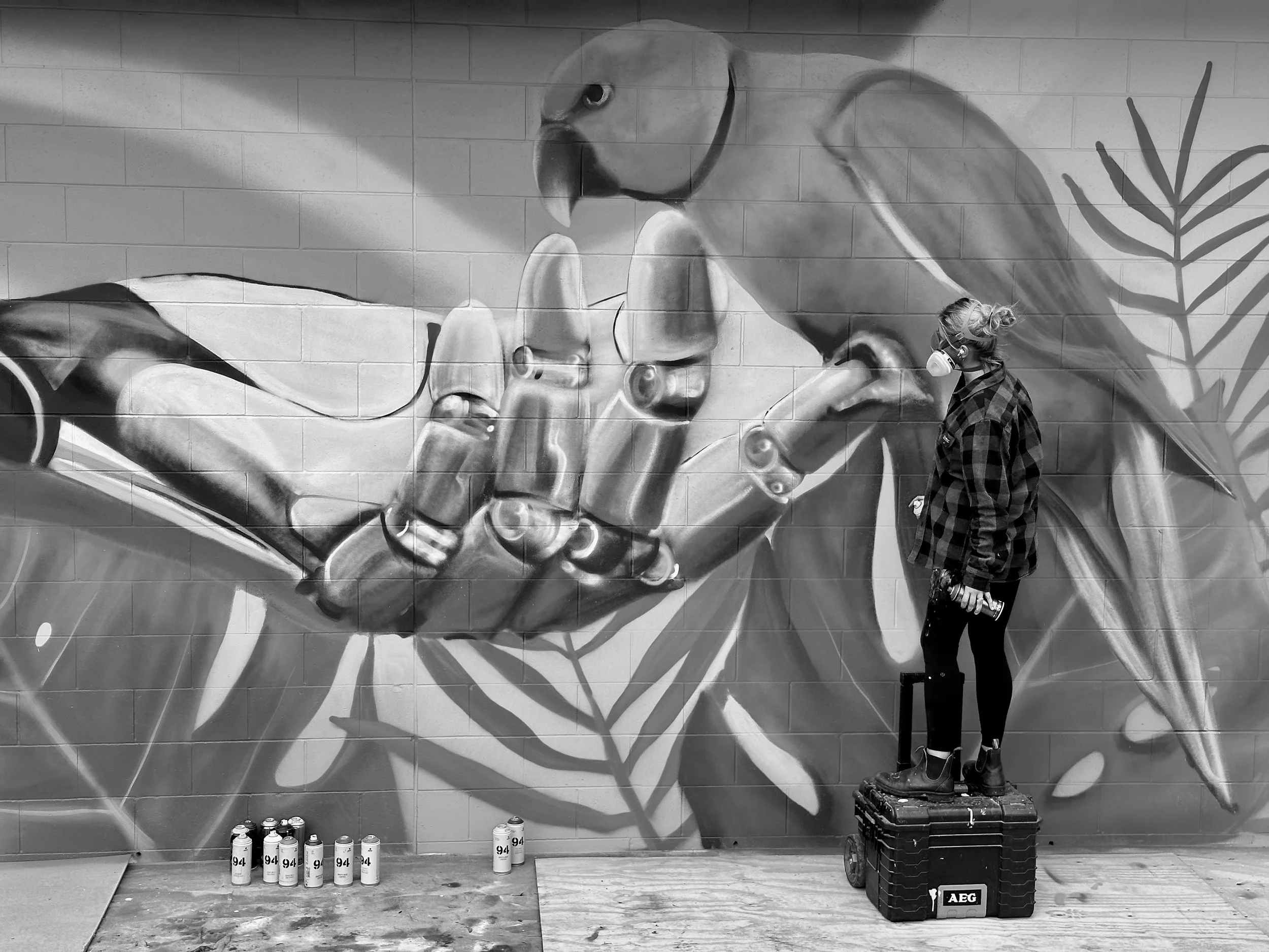 Muralist Creative Works — Mural Nomad