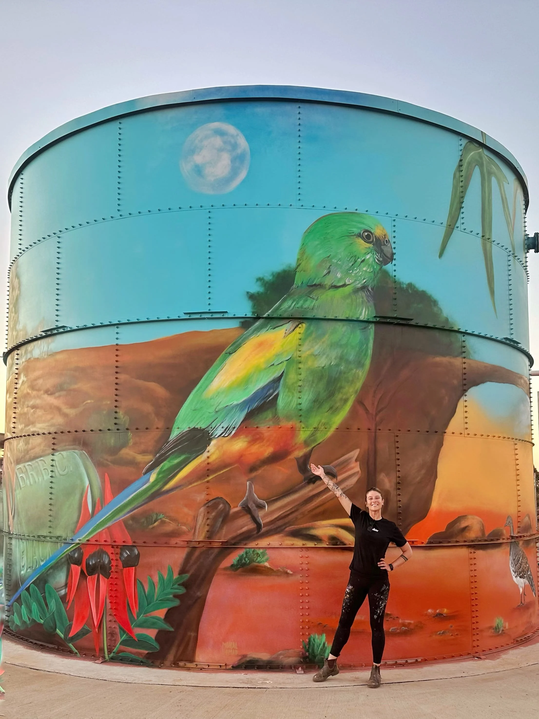Muralist Creative Works — Mural Nomad
