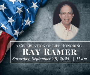 Ray Ramer Memorial — Windwood Church
