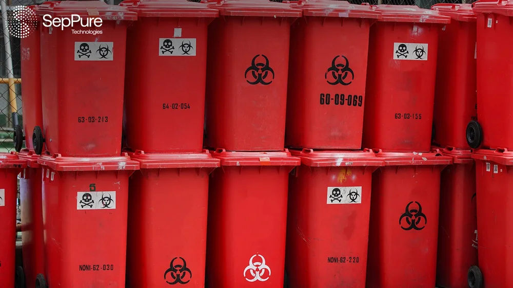 On-Site Solvent Recycling in Pharma | SepPure — SepPure Technologies