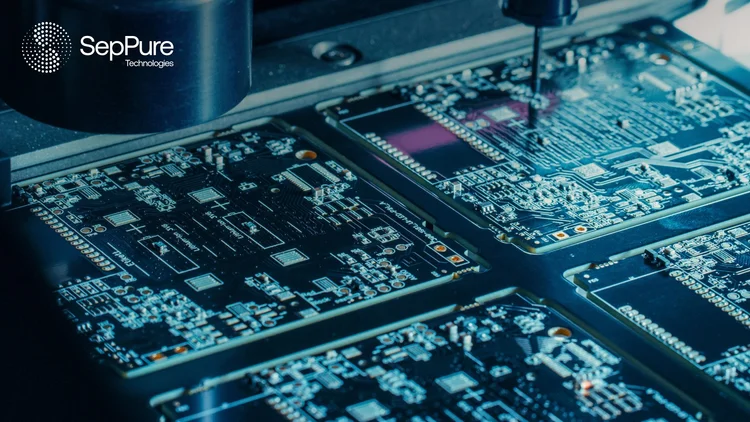 Solvent Use in Semiconductor Manufacturing | SepPure — SepPure Technologies