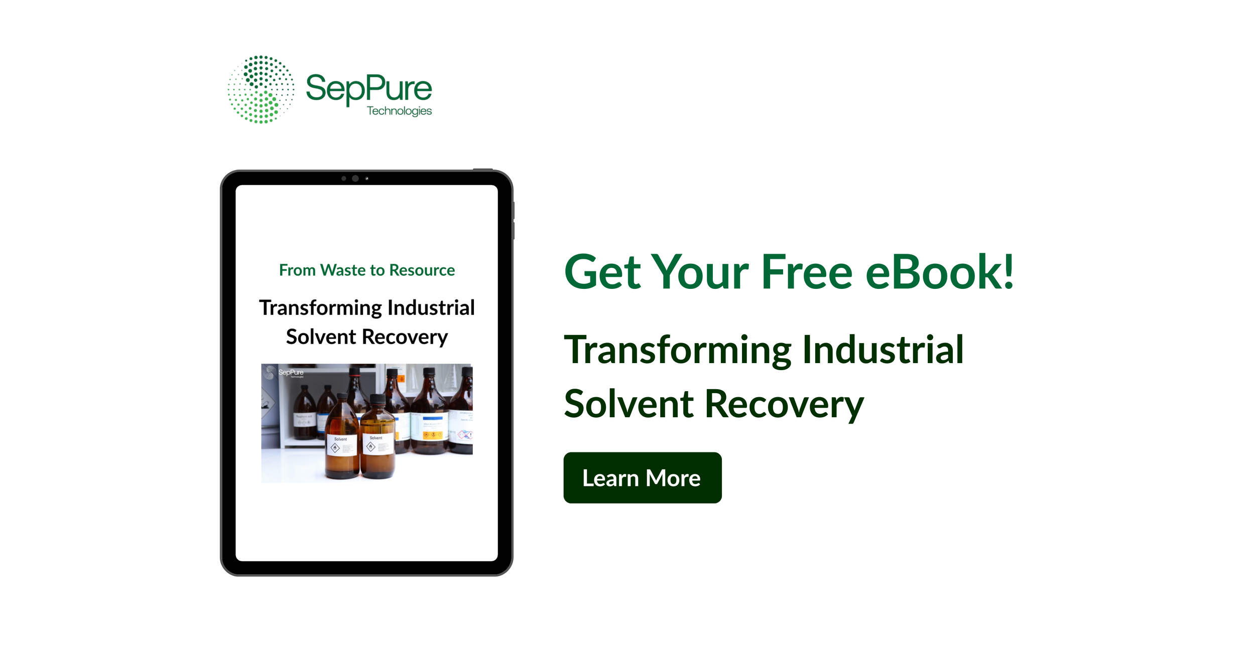 eBook - Transforming Industrial Solvent Recovery | SepPure