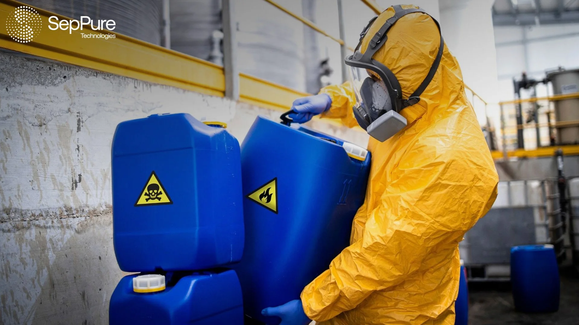 Recycled Solvents: A Sustainable Alternative — SepPure Technologies