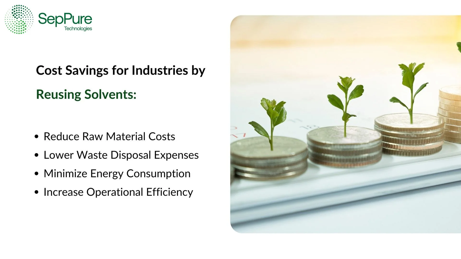 Recycled Solvents: A Sustainable Alternative — SepPure Technologies