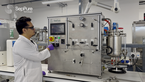 Lab-Scale Membrane System for OSN Applications | SepPure