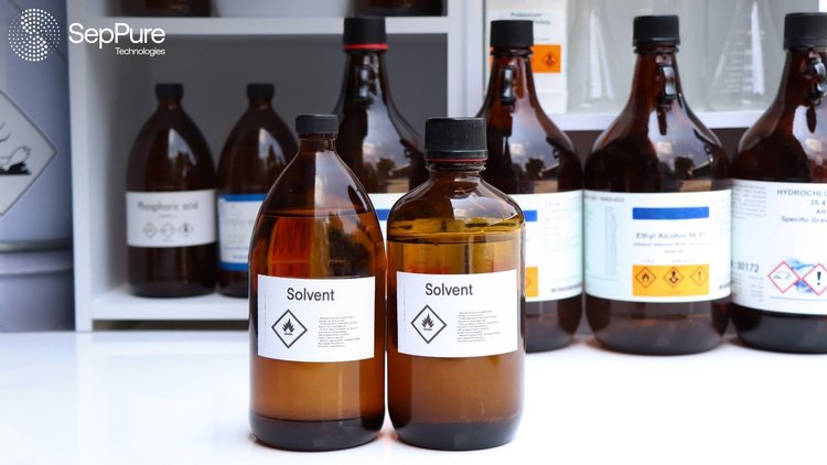 Recycled Solvents: A Sustainable Alternative — SepPure Technologies