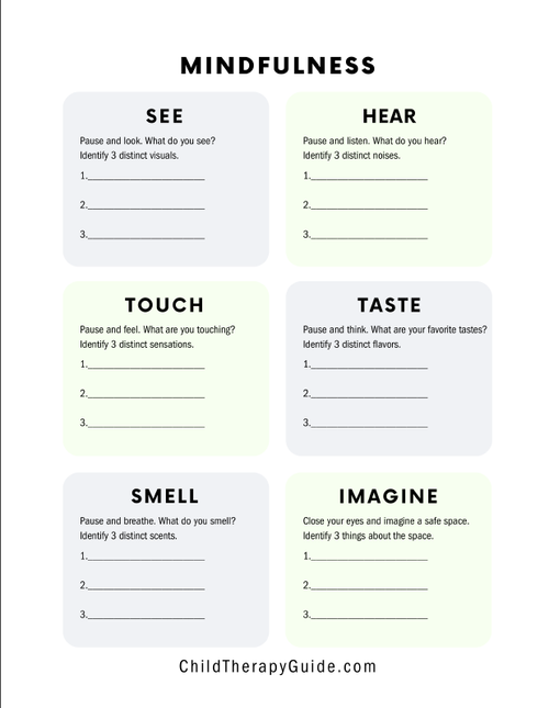 Free Mindfulness Practice for Child & Adolescent Therapy — Child ...