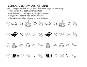 Feeling and Behavior Patterns — Child Therapy Guide