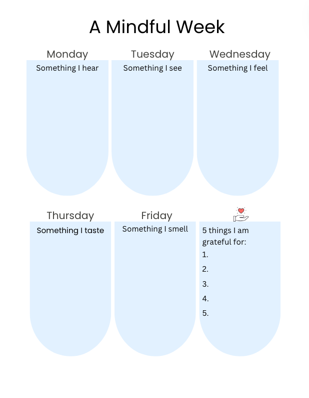 8 Mindfulness Worksheets for Kids — Child Therapy Guide