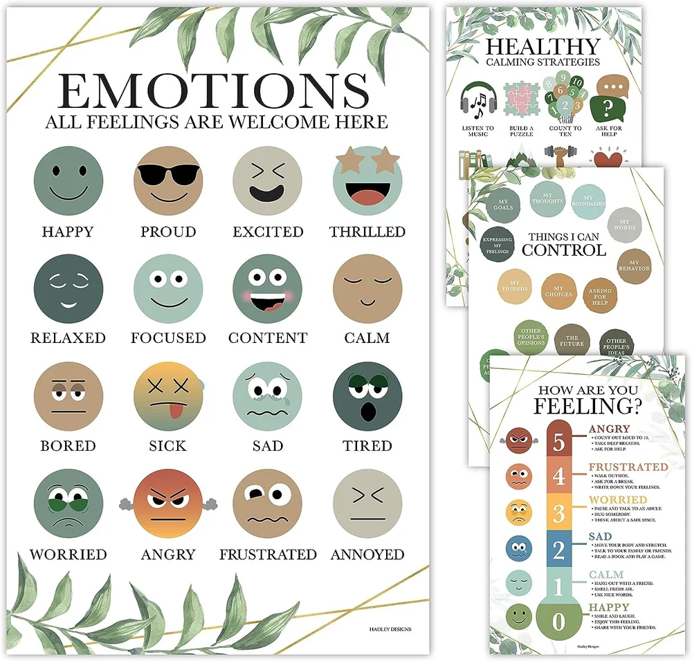 Alphabet Feelings — Child Therapy Guide