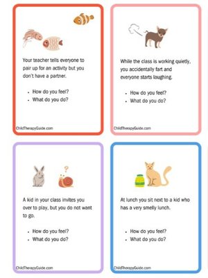 Free Conversation Starters for Child & Adolescent Therapy — Child ...