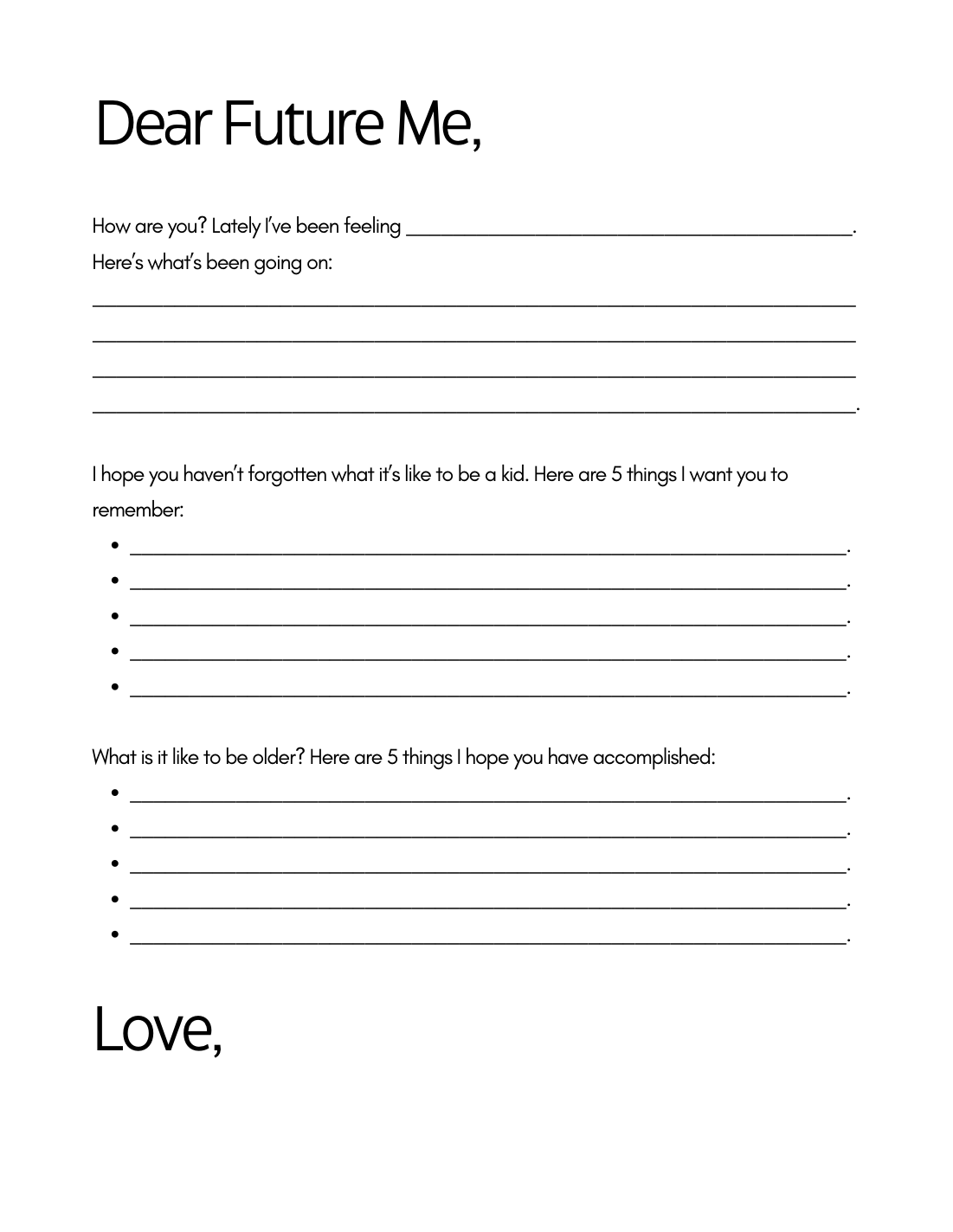 Free Writing Prompts for Child & Adolescent Therapy — Child Therapy Guide