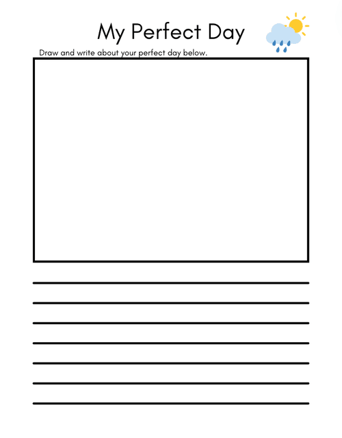 Draw Your Day — Child Therapy Guide