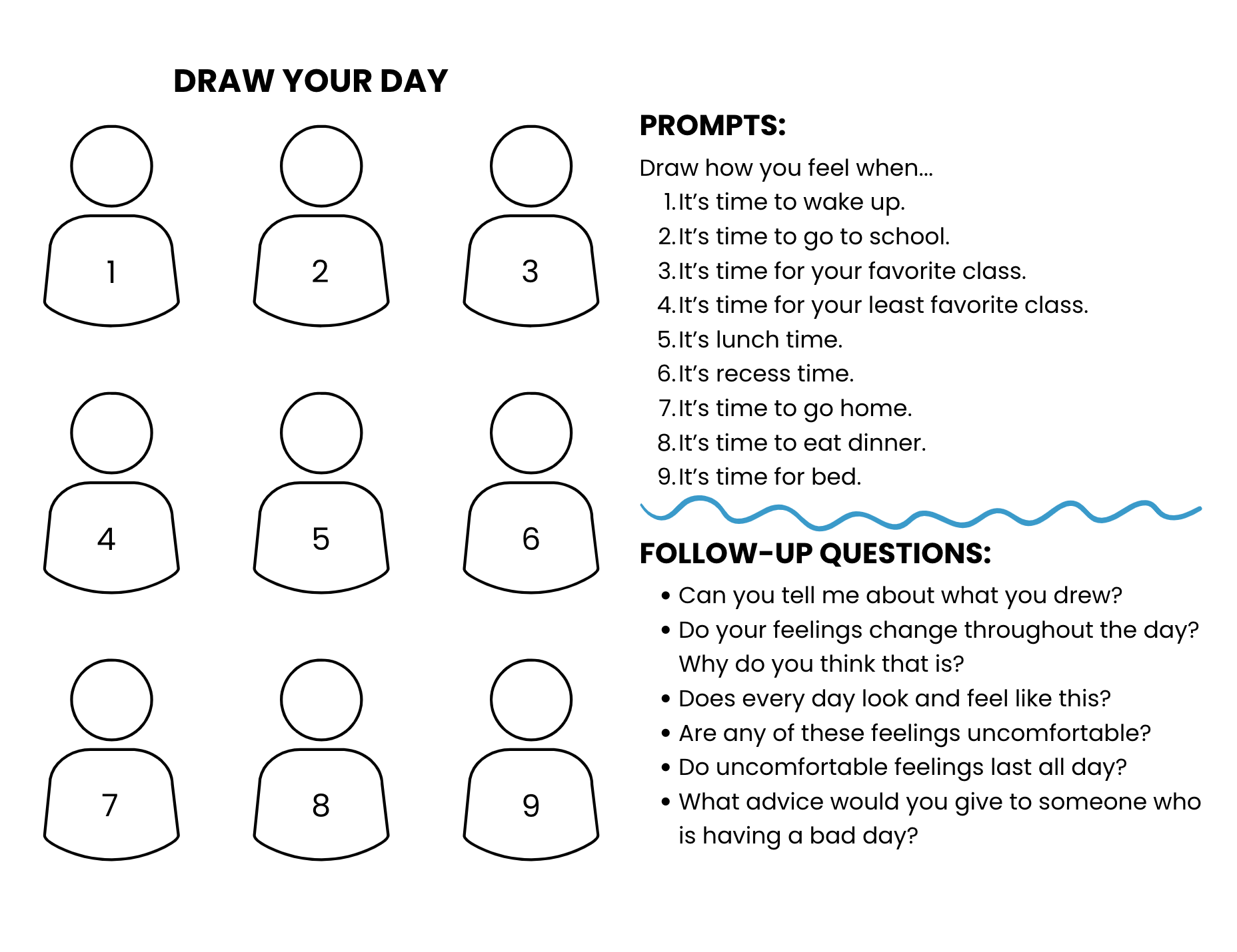Draw Your Day — Child Therapy Guide