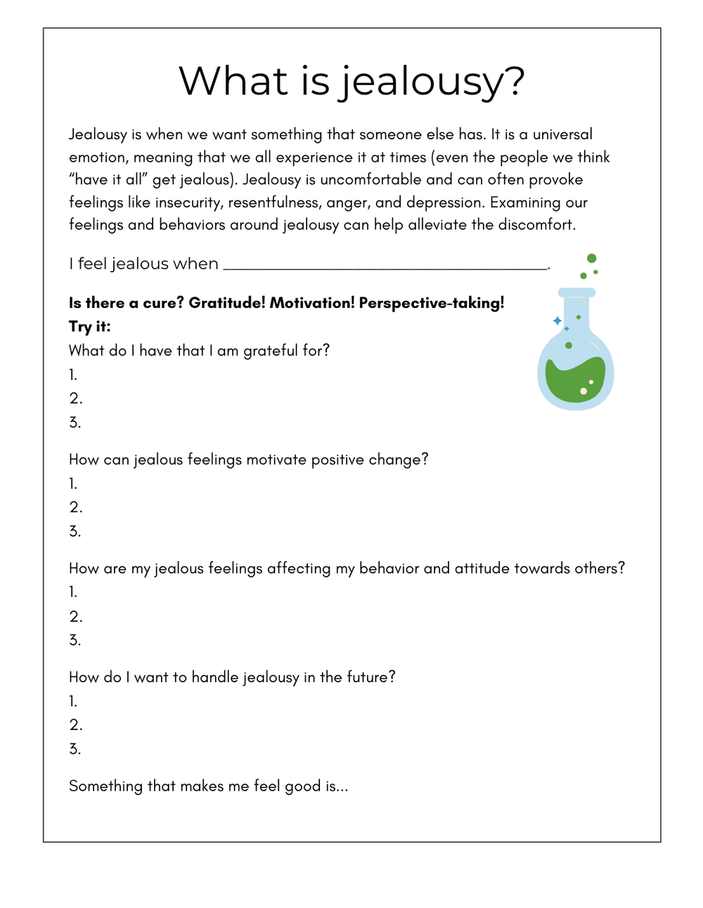 How to Manage Jealousy — Child Therapy Guide