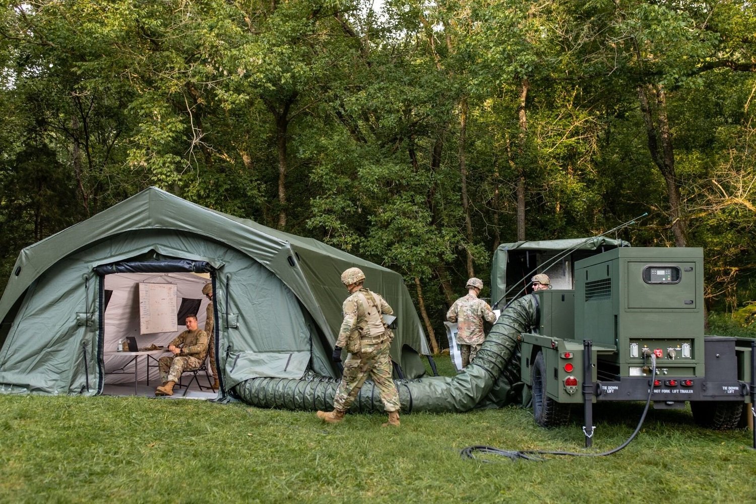 Military Generators — UTS