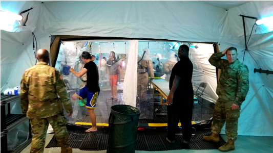 CBRNE/Colpro — UTS