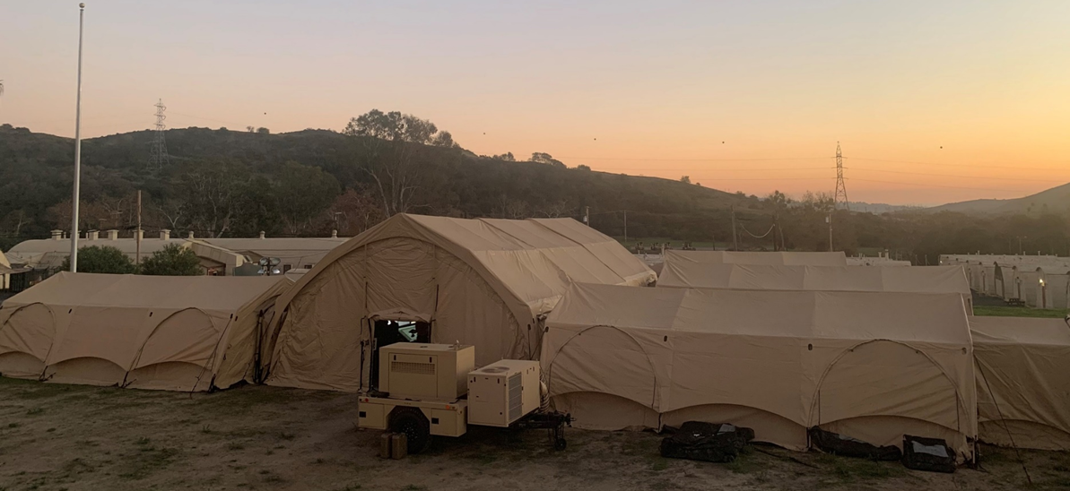 Military Tent System — UTS