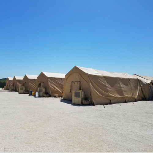 UTS Rapid Deploying Military Tents and Shelters