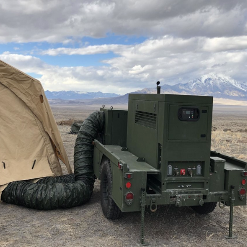 UTS Rapid Deploying Military Tents and Shelters