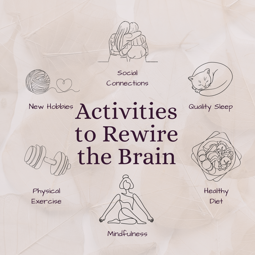 Rewiring Your Brain | Stress Hacks For Every Burnt-Out Person — Dr ...