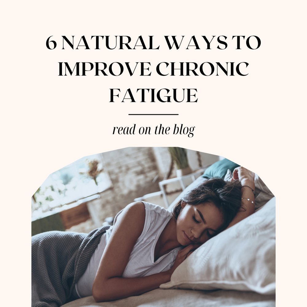6 Natural Ways to Improve Chronic Fatigue — Dr. McKenzy Brewer, DC