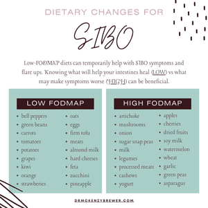 Navigating SIBO: Understanding, Testing, and Dietary Strategies — Dr ...