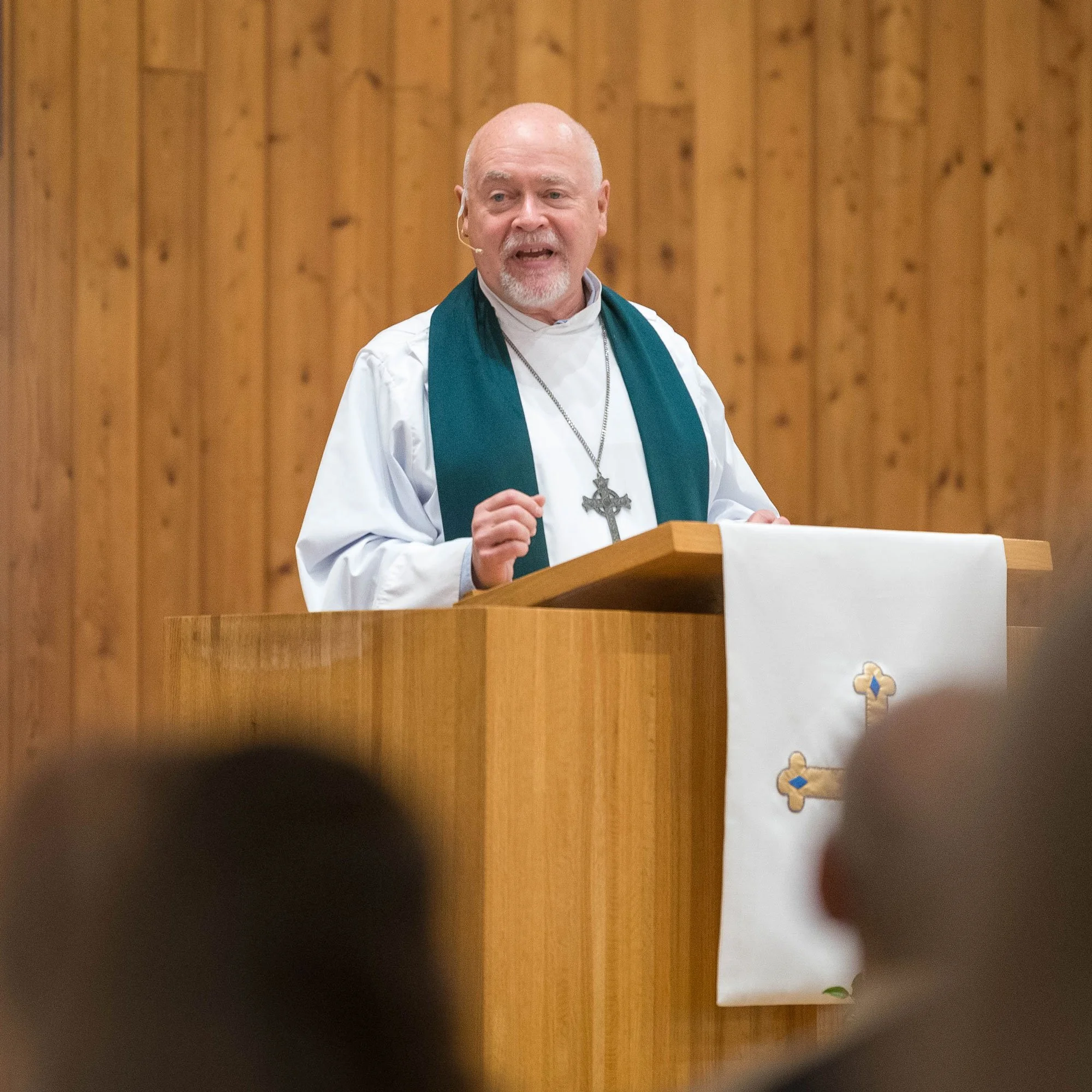 Our Pastors — Mt. Olive Lutheran Church