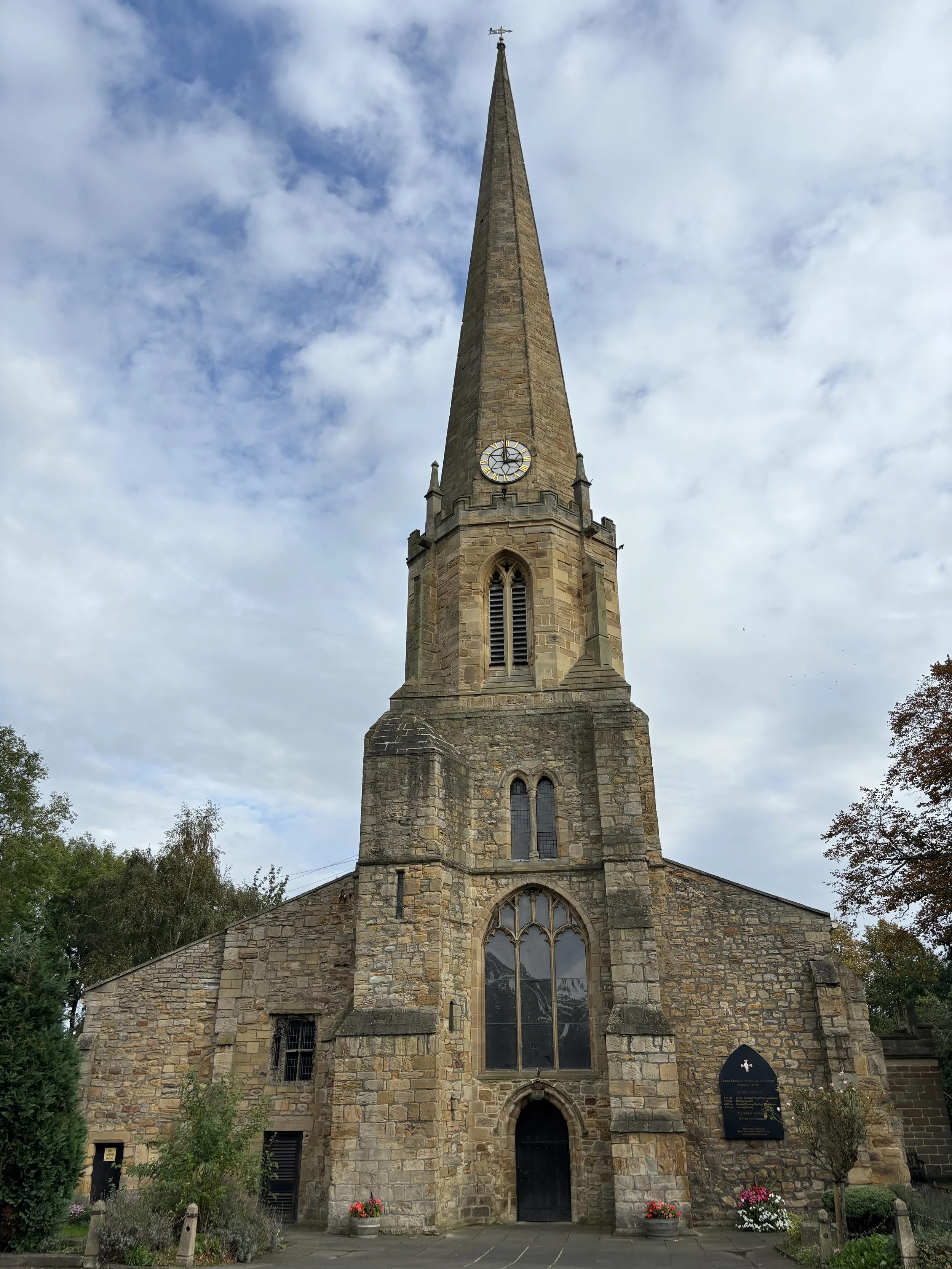 St Mary & St Cuthbert's, Chester le Street