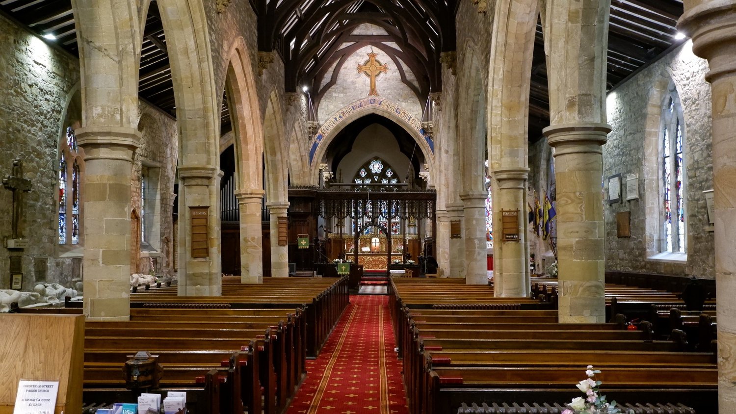 Church Building — St Mary & St Cuthbert's, Chester le Street