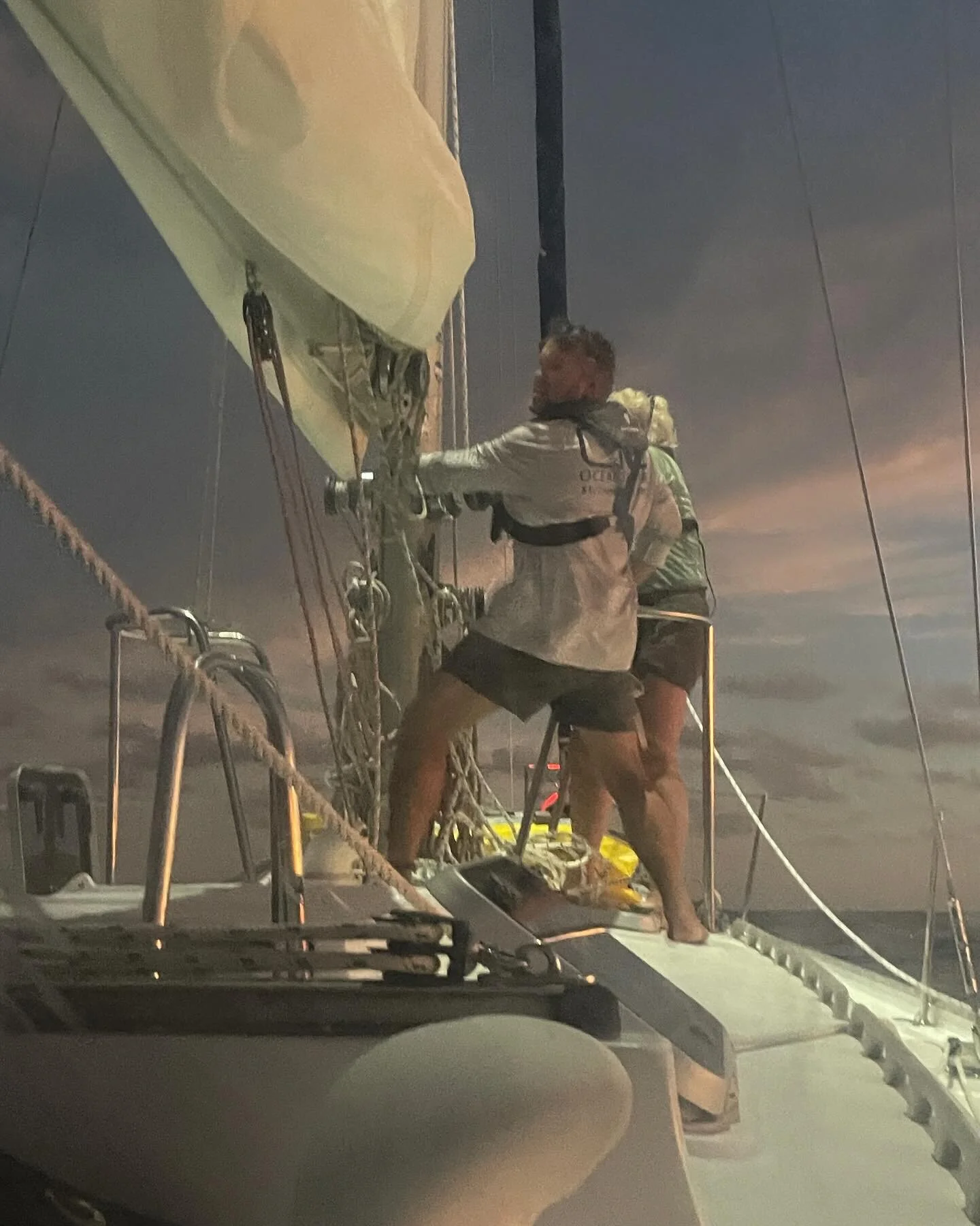 Nathan and Vivian — ocean passages