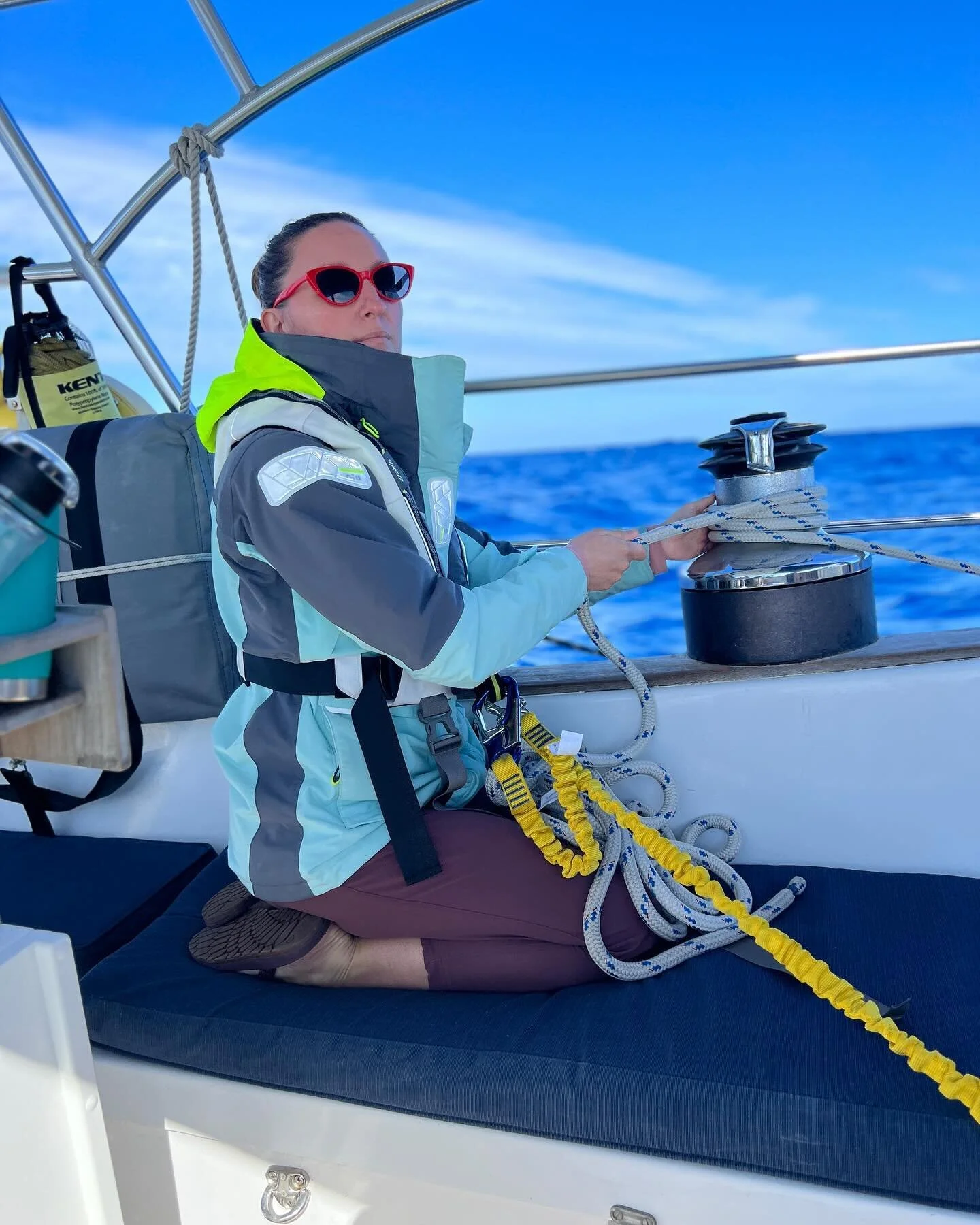 Nathan and Vivian — ocean passages