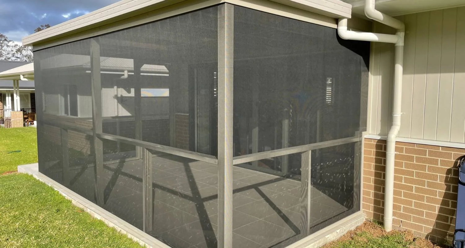 Our Work: Creating A Custom Insect Proof Catio For Our Client To Enjoy ...