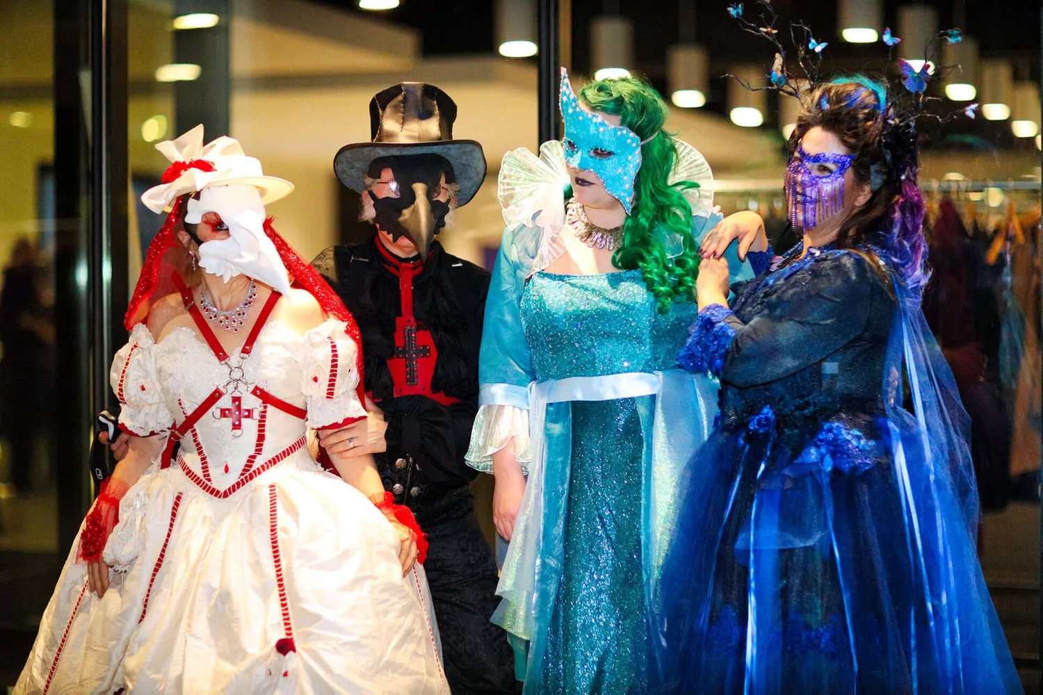 Venice is Sinking Masquerade Ball — Epiphany Events